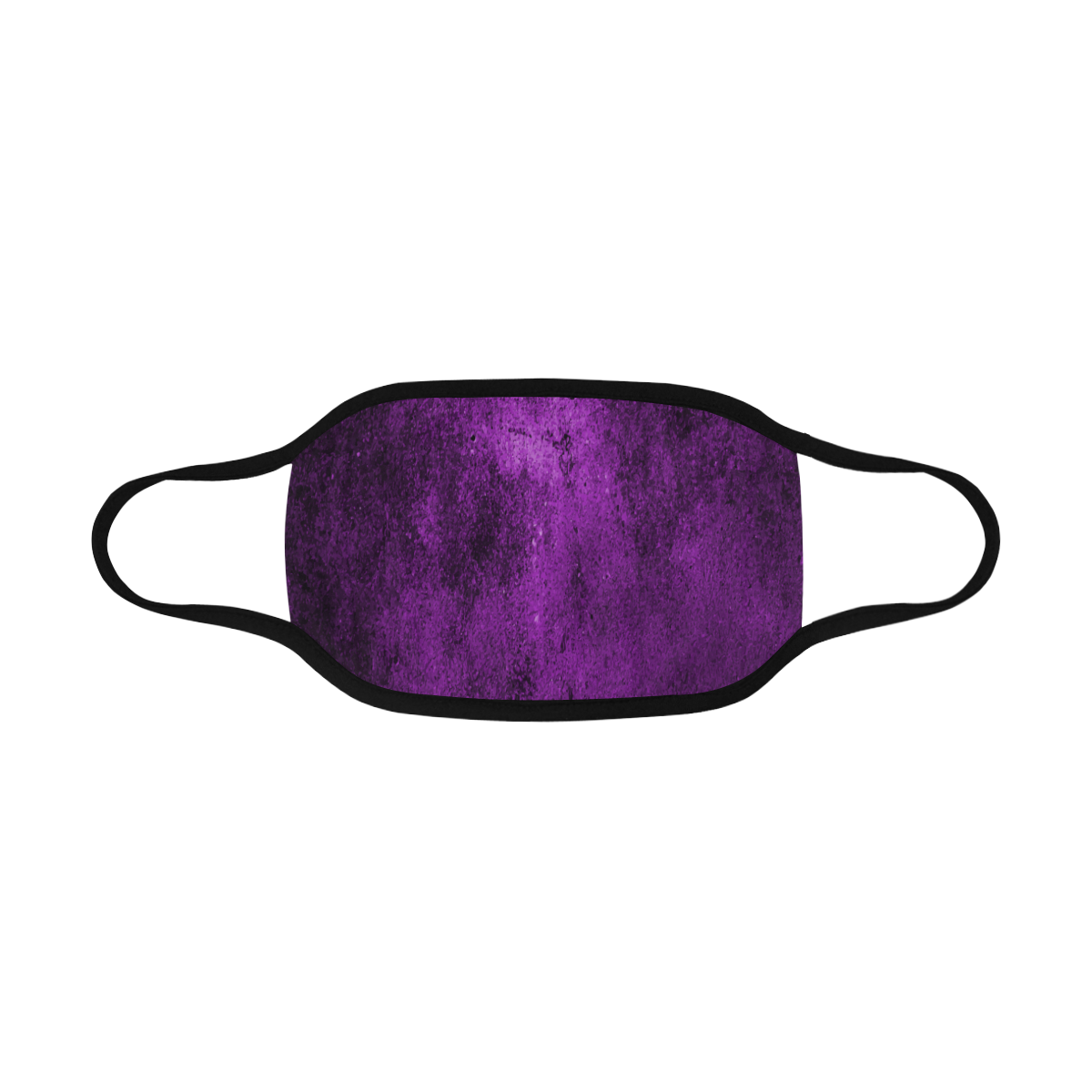 Deep purple metallic Mouth Mask | ID: D4919494