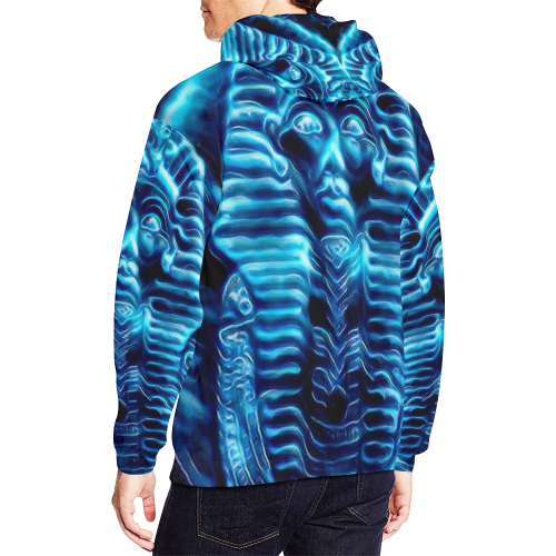 Ghost Pharaoh Phantom All Over Print Hoodie for Men/Large Size (USA ...