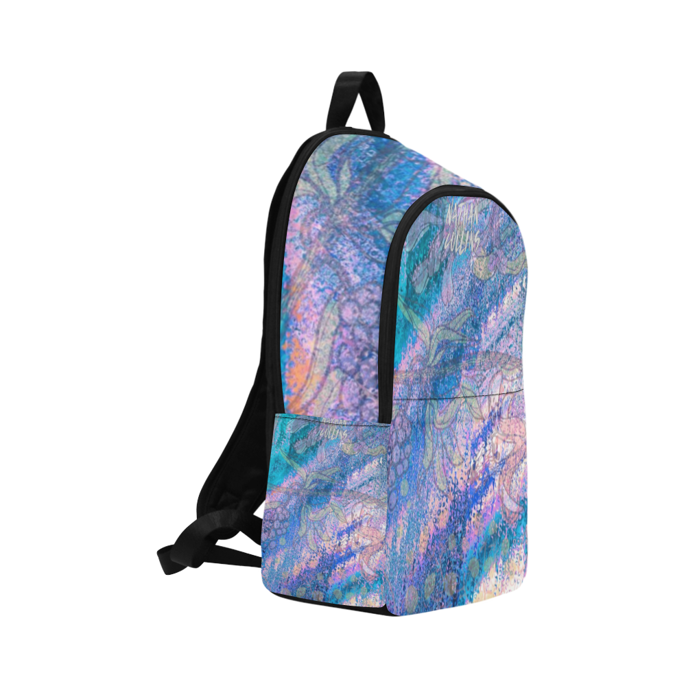 Painted Emotional Bookbag Fabric Backpack for Adult (Model 1659) | ID ...