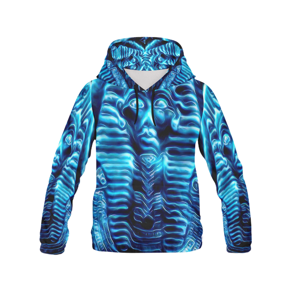 Ghost Pharaoh Phantom All Over Print Hoodie for Men/Large Size (USA ...