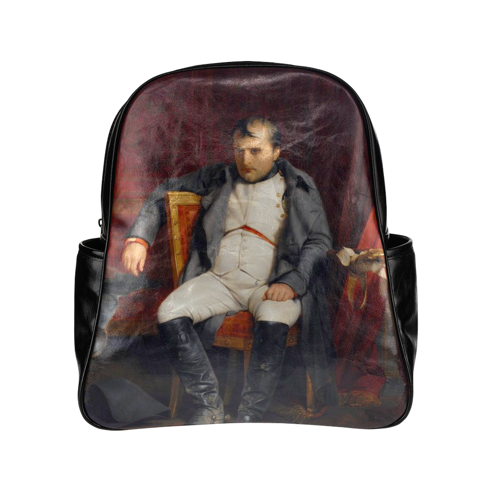 Napoleon Bonaparte 6 Multi-Pockets Backpack (Model 1636) | ID: D3007702