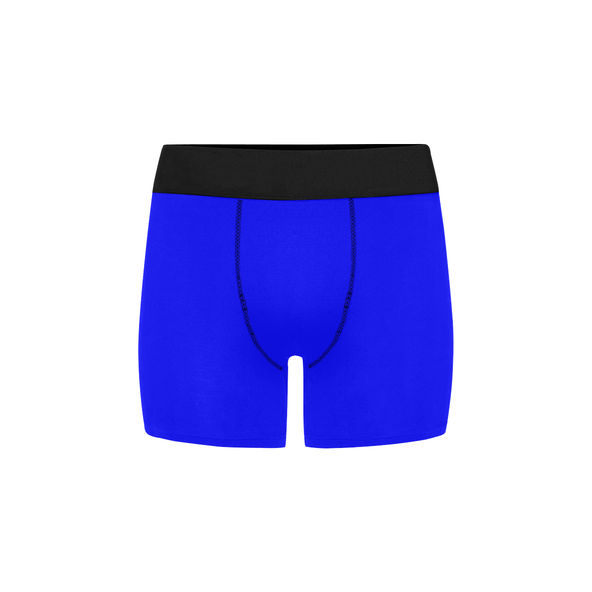 color blue Men's All Over Print Boxer Briefs (Model L34) | ID: D5366128