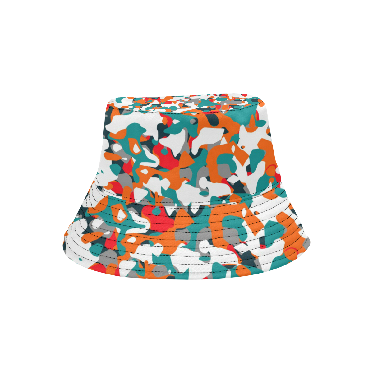 POP ART CAMOUFLAGE 1 All Over Print Bucket Hat | ID: D3742716