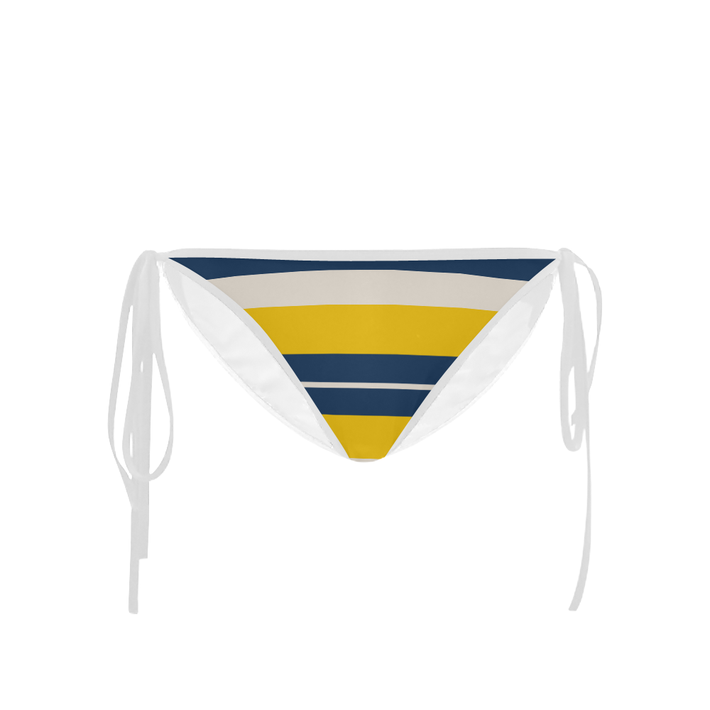 Pearl Corn Zodiac Custom Bikini Swimsuit Bottom | ID: D2687949