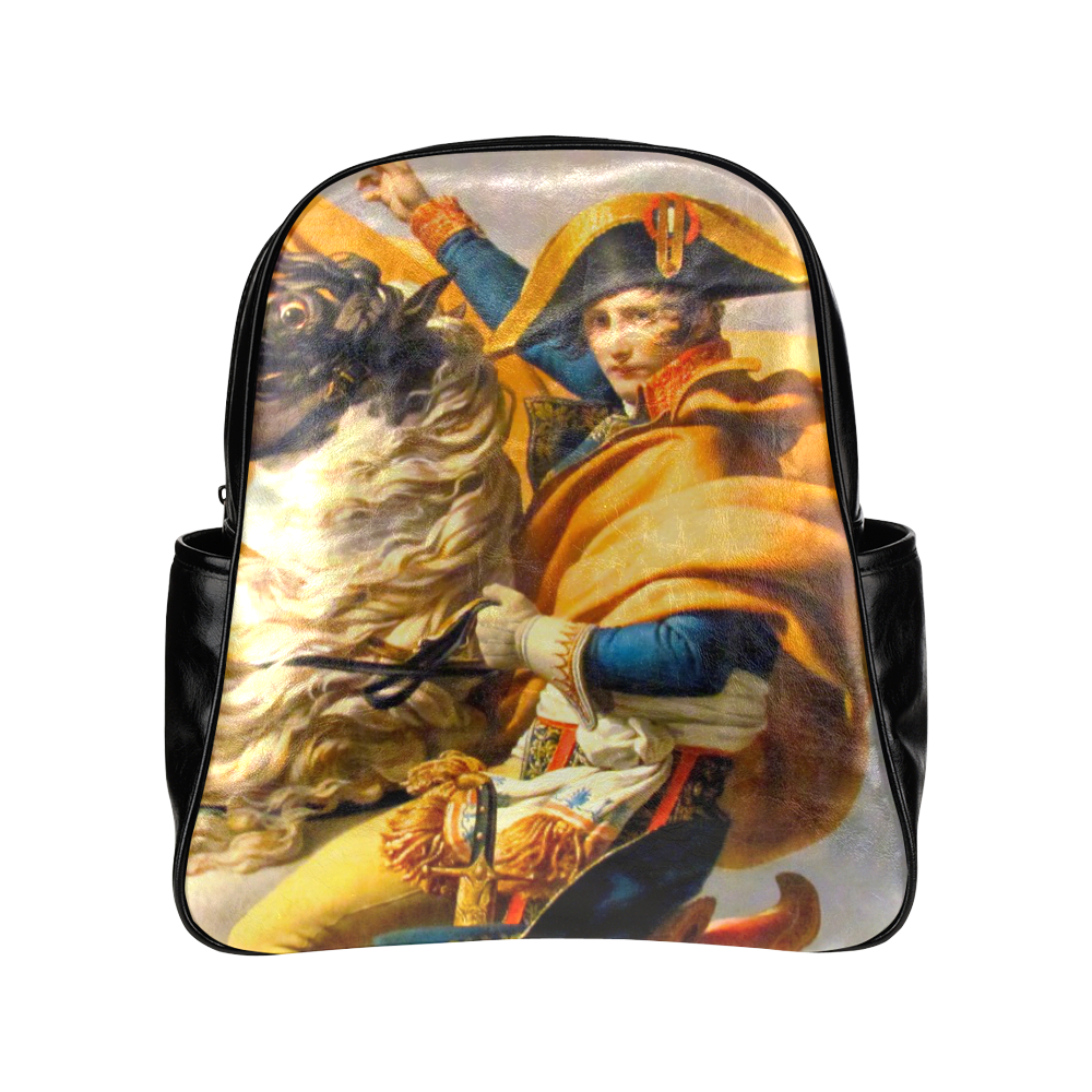 Napoleon Bonaparte 2 Multi-Pockets Backpack (Model 1636) | ID: D3007706