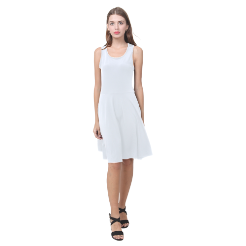 Hmong Girl Alice Blue Zen Atalanta Casual Sundress(Model D04) | ID ...