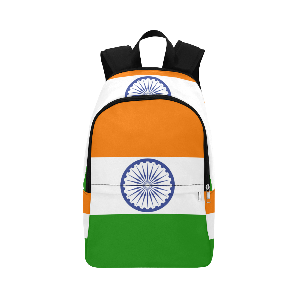 INDIA FLAG Fabric Backpack for Adult (Model 1659) | ID: D3145347
