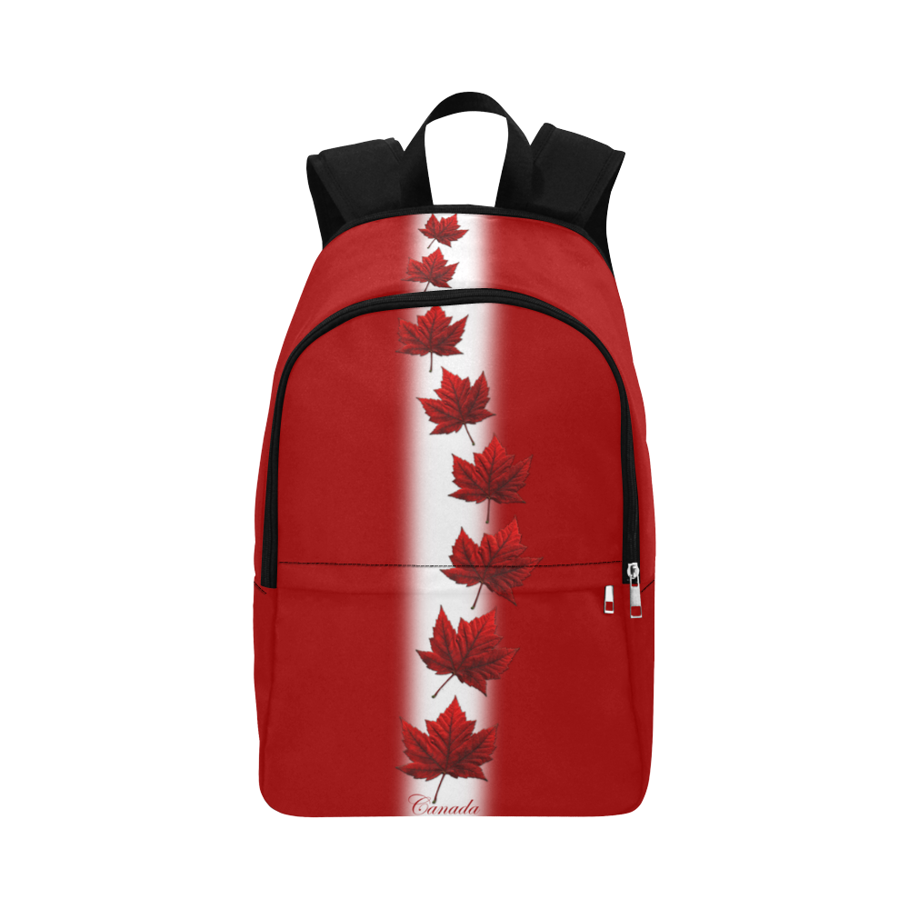 Canada Souvenir Backpack Classic Fabric Backpack for Adult (Model 1659 ...