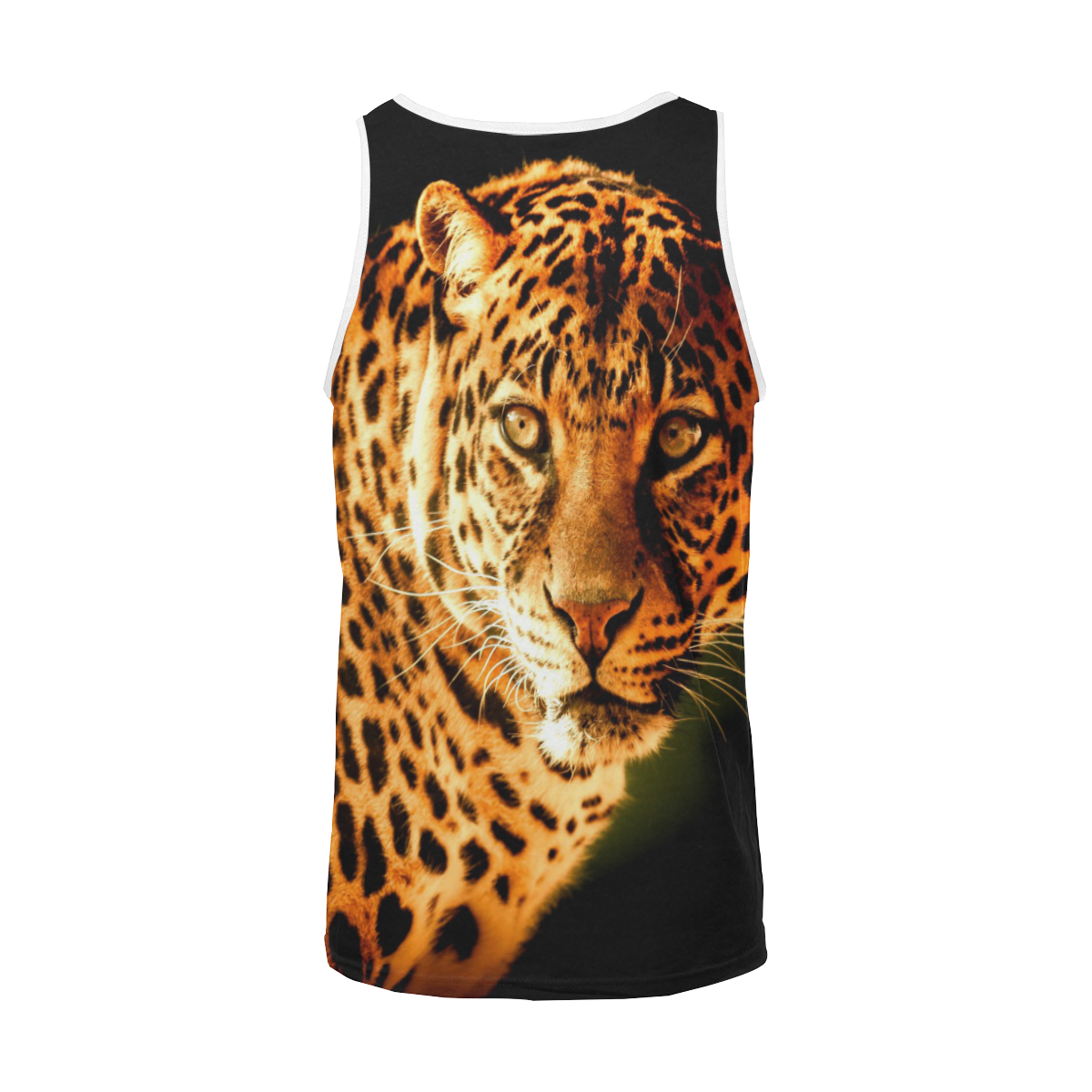 LEOPARD 2 Men's All Over Print Tank Top (Model T57) | ID: D2977785