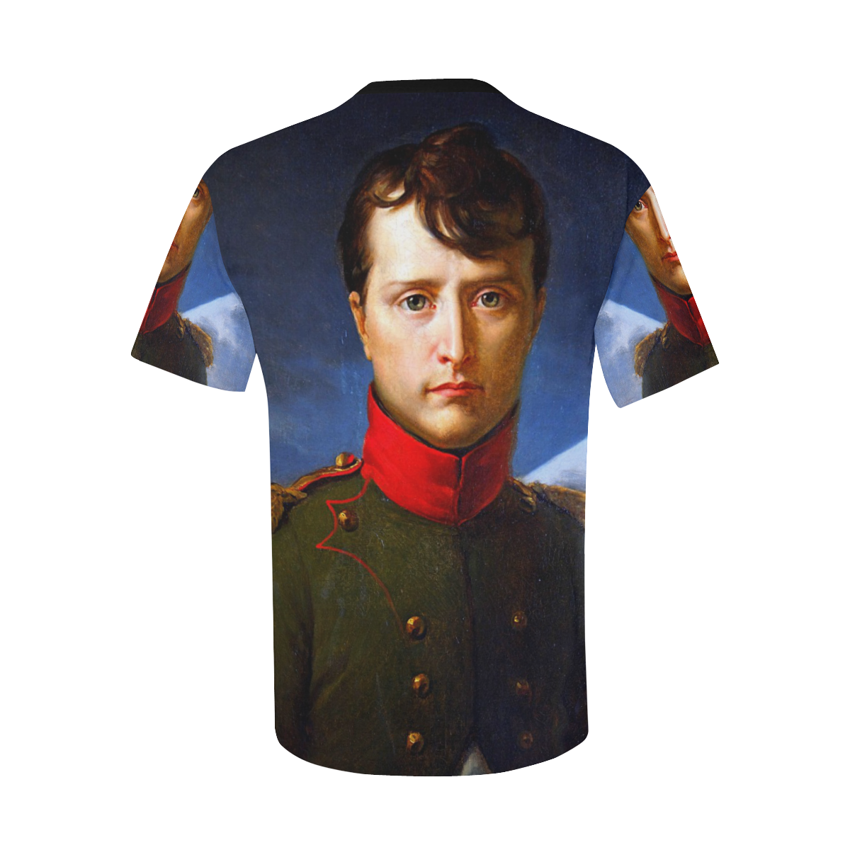 Napoleon Bonaparte Men's All Over Print T-Shirt with Chest Pocket ...
