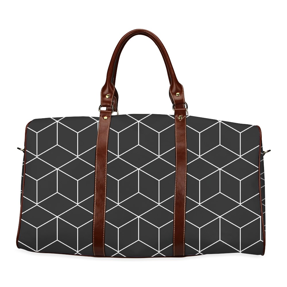 Isometrics Waterproof Travel Bag/Large (Model 1639) | ID: D3468662