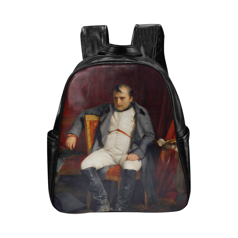 Napoleon Bonaparte 6 Multi-Pockets Backpack (Model 1636) | ID: D3007702