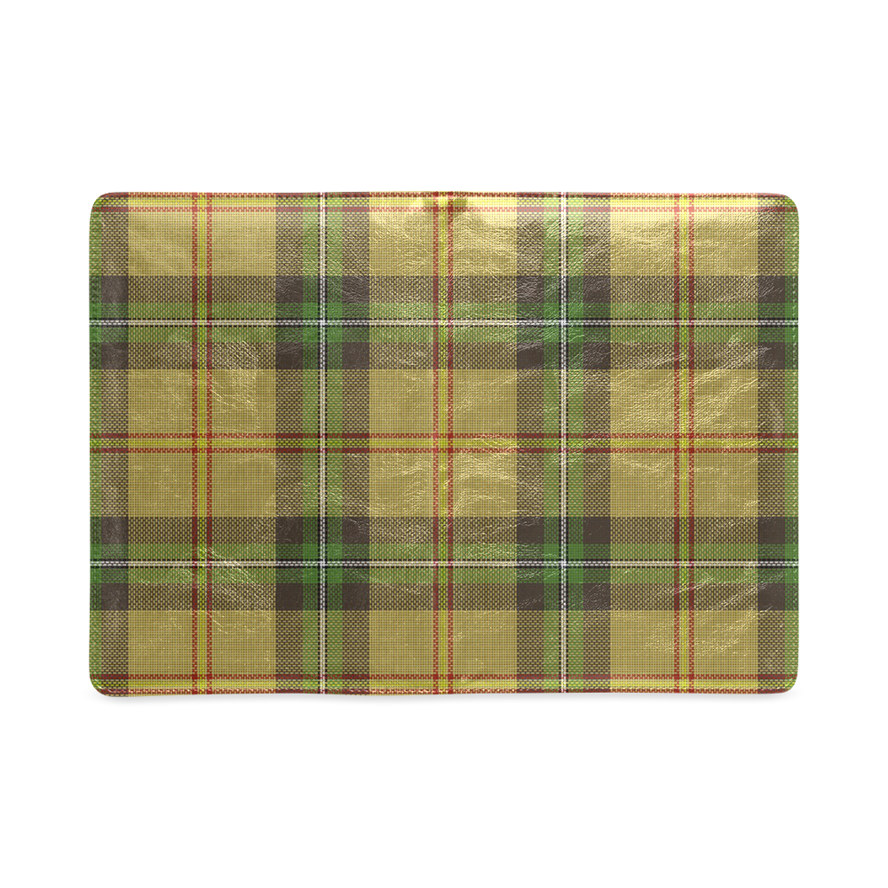 Saskatchewan tartan Custom NoteBook A5 | ID: D2946185