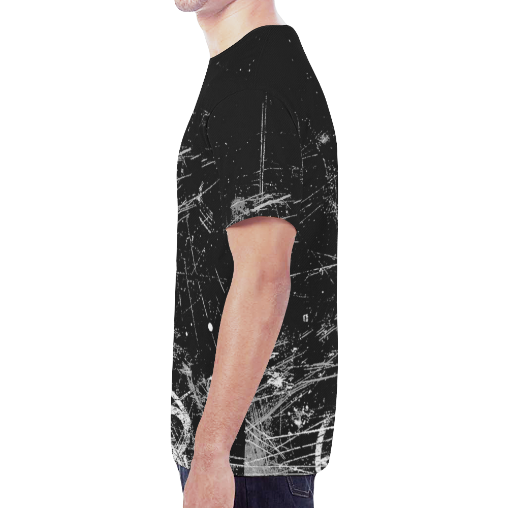 Gothic Emo - Gothic Underground Graphic Tee New All Over Print T-shirt ...