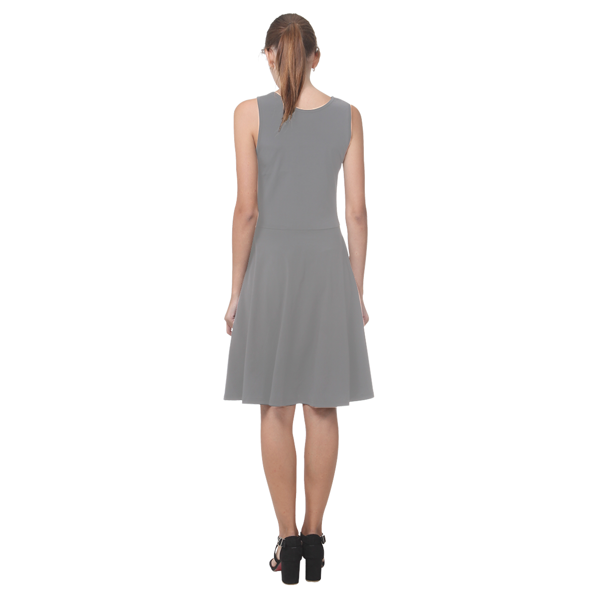MV Enchanted Elven Gray Shimmer Atalanta Casual Sundress(Model D04 ...
