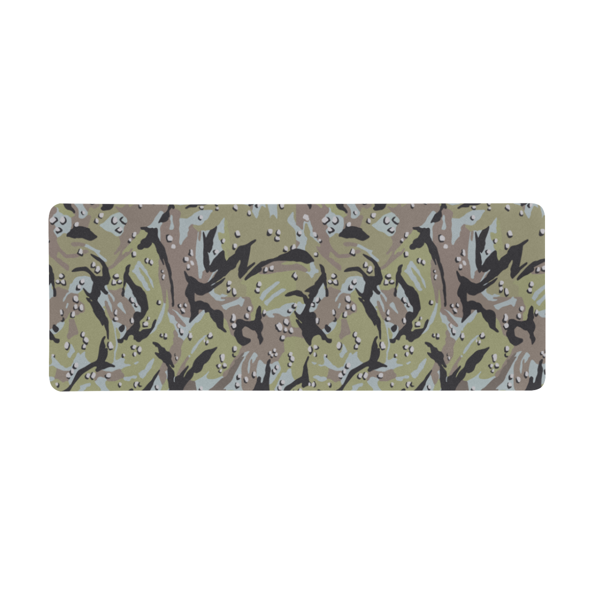 Iranian Navy Chips DPM Camouflage Gaming Mousepad (31"x12") | ID: D4955045