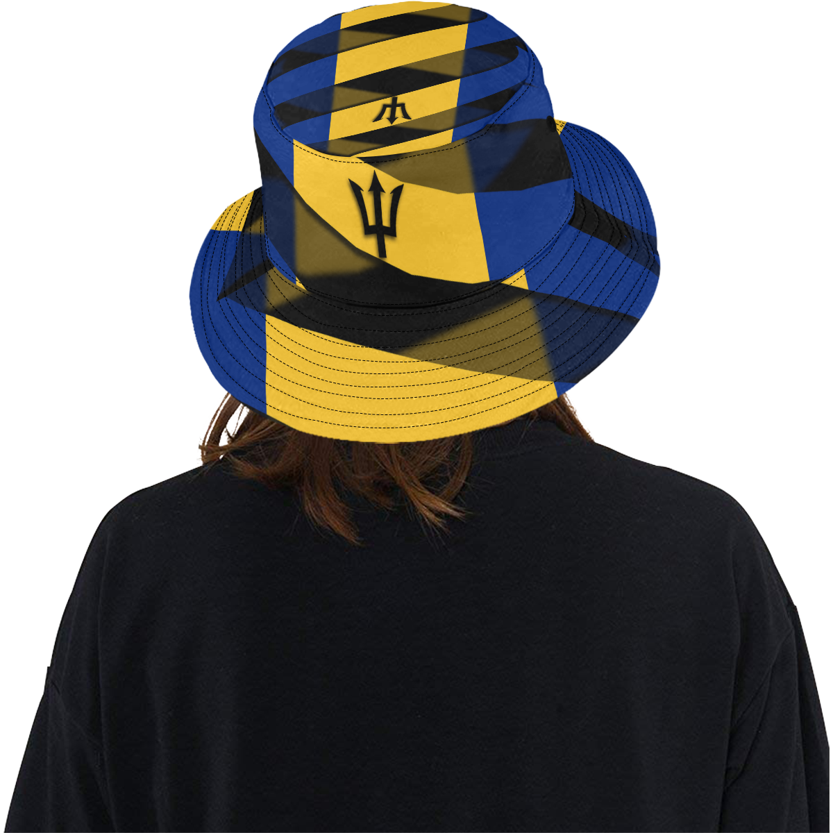 The Flag of Barbados All Over Print Bucket Hat | ID: D3354735