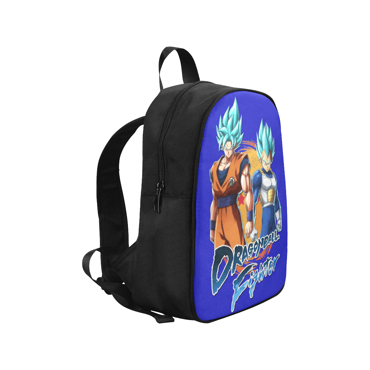 goku i vegeta Fabric School Backpack (Model 1682) (Medium) | ID: D4025381