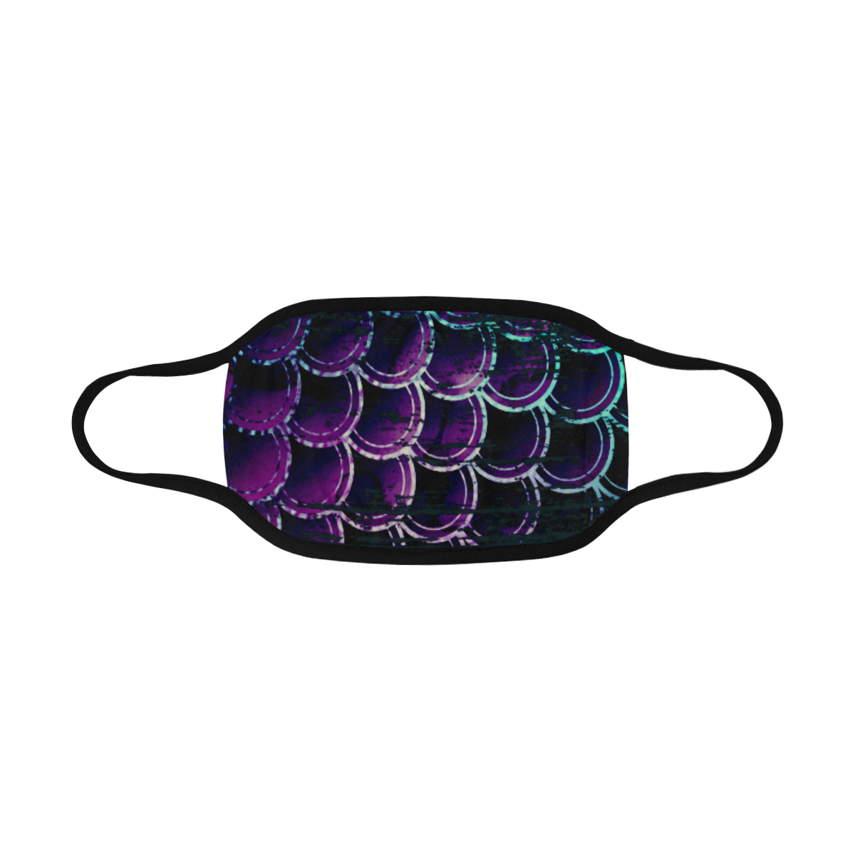 Purple dragon skin Mouth Mask | ID: D4939684