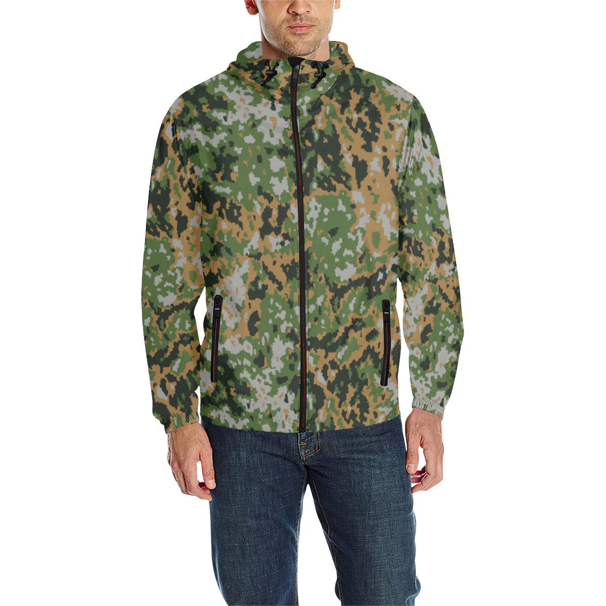 Finnish M05 Pakkaskuvio Frost Camouflage All Over Print Quilted ...