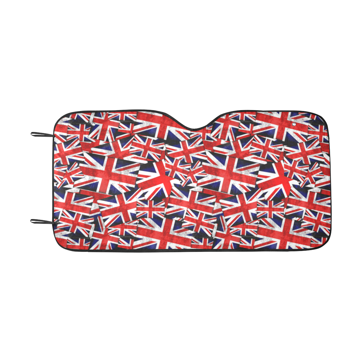 Union Jack British UK Flag Car Sun Shade 55"x30" | ID: D4516325