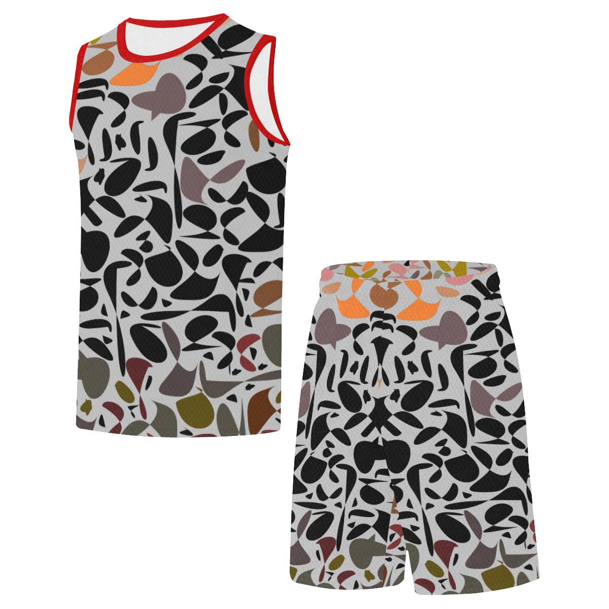 zappwaits Z4 All Over Print Basketball Uniform | ID: D5081540