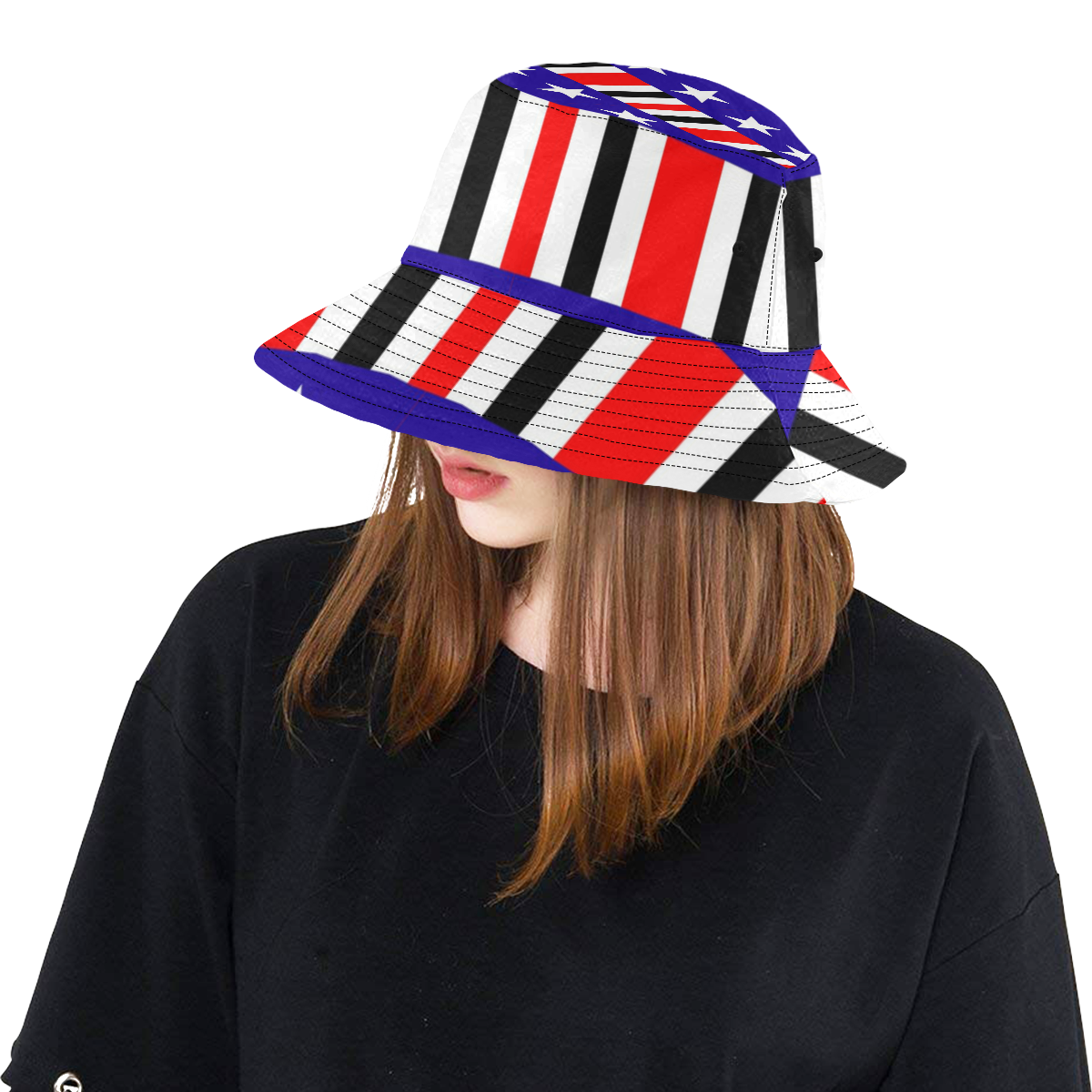 DESIGN WORK-120 All Over Print Bucket Hat | ID: D3080669