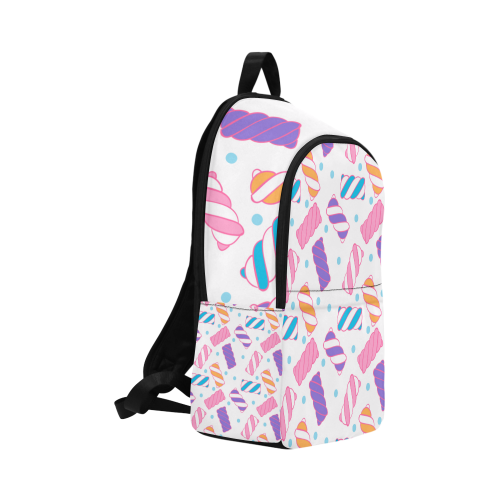 Marshmallow Fabric Backpack for Adult (Model 1659) | ID: D2989815