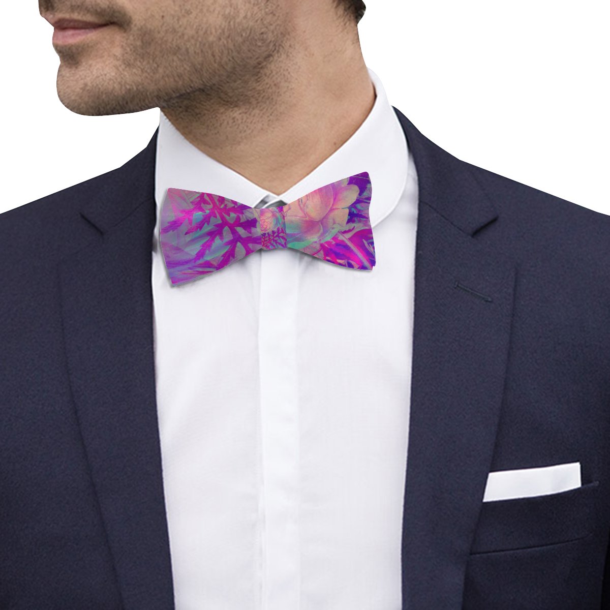 flowers #flowers #pattern Custom Bow Tie | ID: D5346511