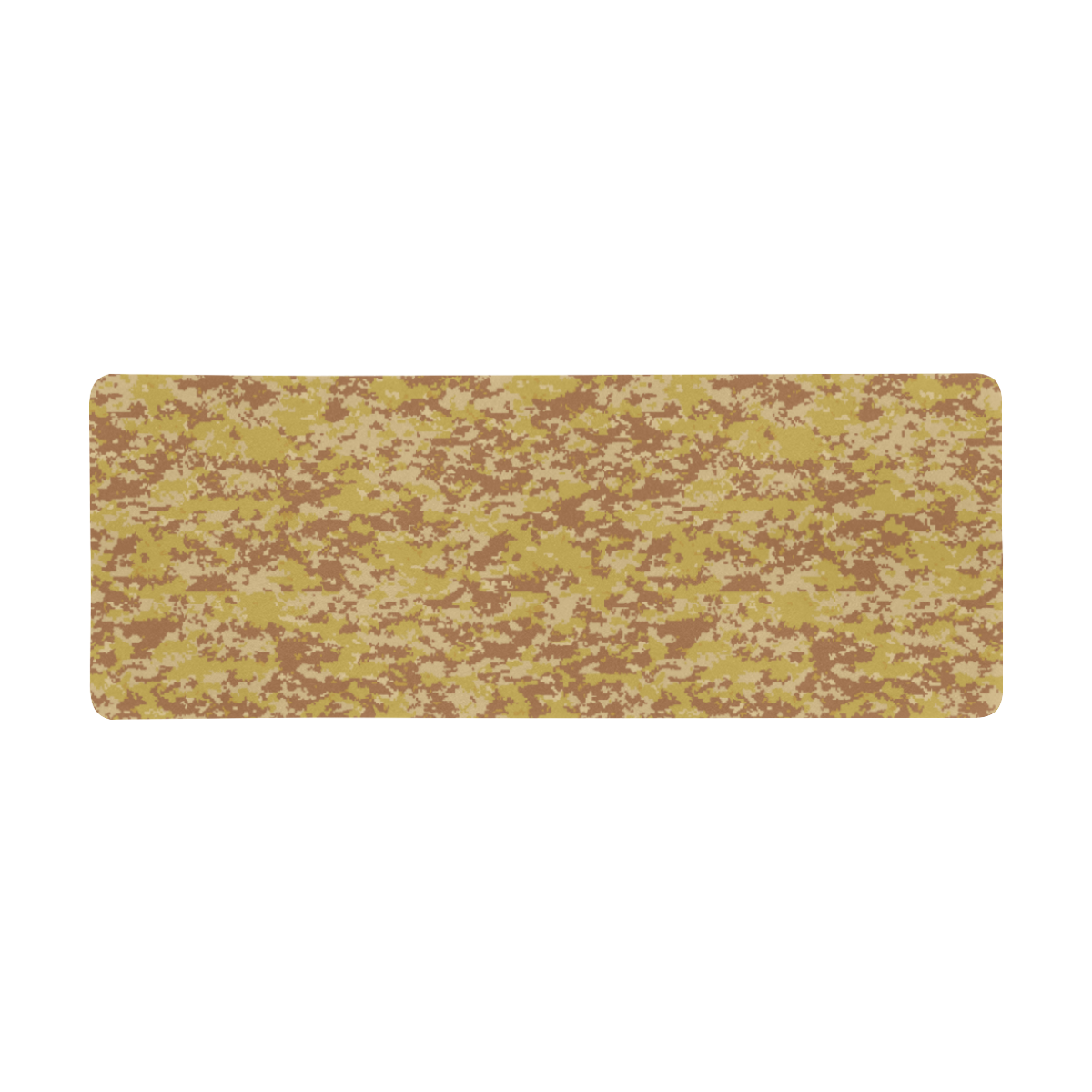 Rhodesian Digital Arid camouflage Gaming Mousepad (31"x12") | ID: D4955370