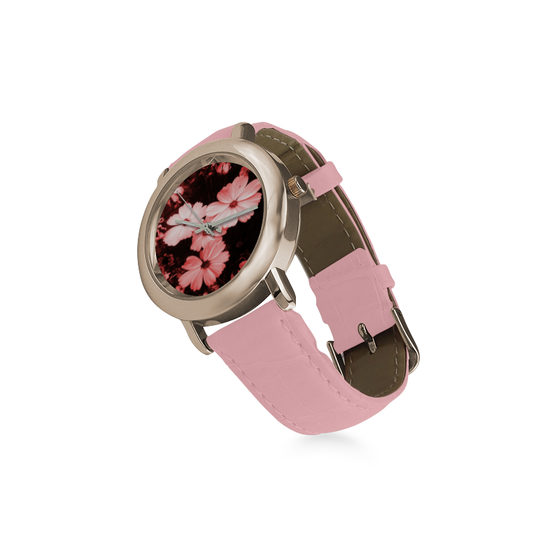 Flowers from the heart! Designed by:Sharon Lemay Women's Rose Gold ...