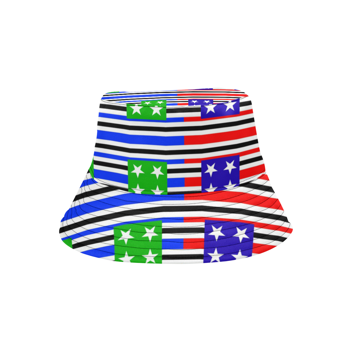 DESIGN 3122 (ALT) All Over Print Bucket Hat | ID: D3080685