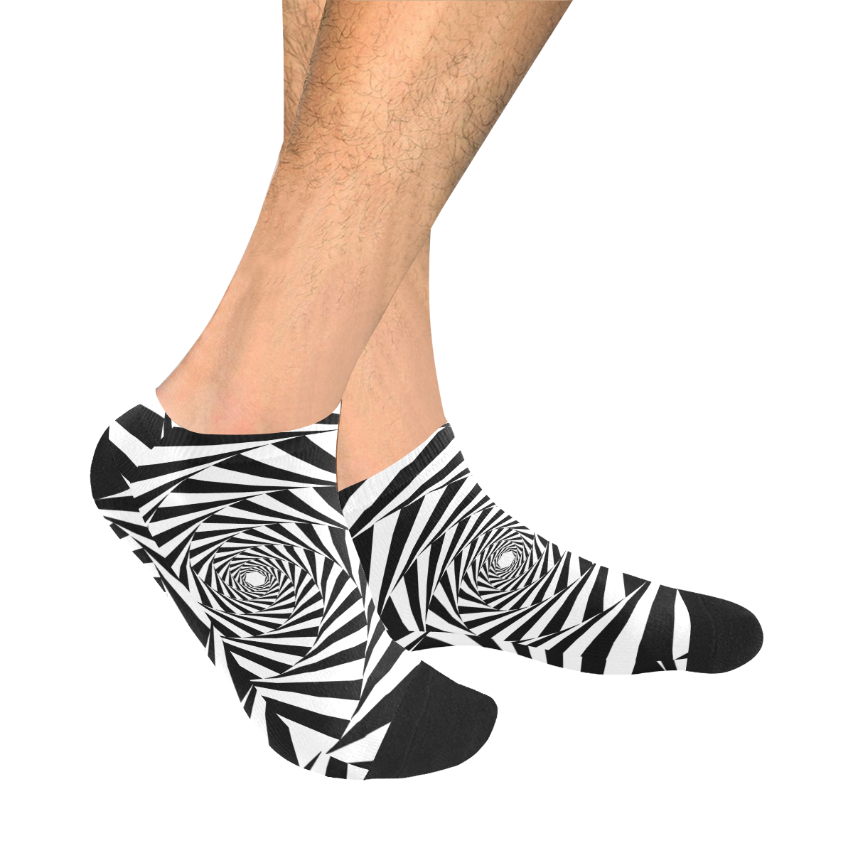 Spiral Men's Ankle Socks | ID: D3863220