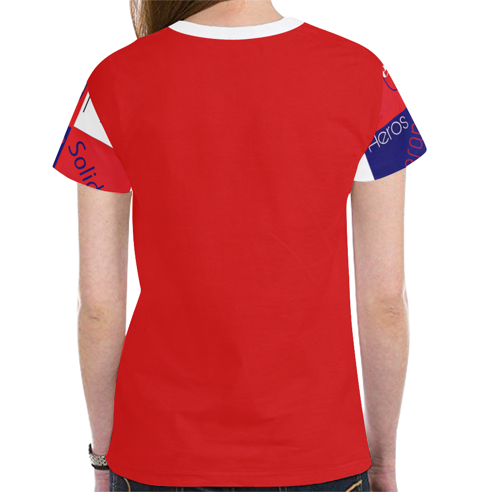 Red/White/Blue Unity Design By Me by Doris Clay-Kersey New All Over ...