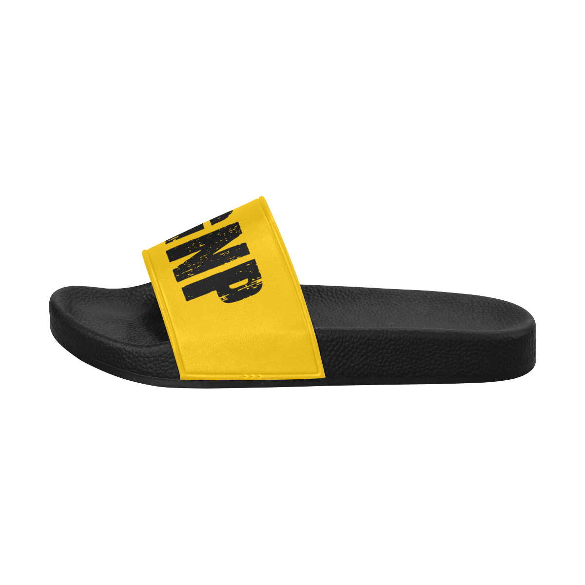 YELLOW Men's Slide Sandals (Model 057) | ID: D5389864
