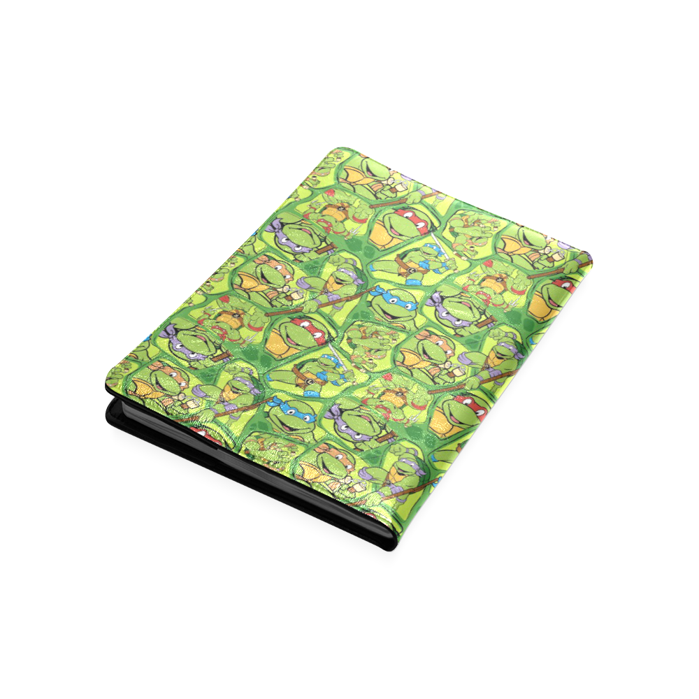 Teenage Mutant Ninja Turtles (TMNT) Custom NoteBook B5 | ID: D2722158
