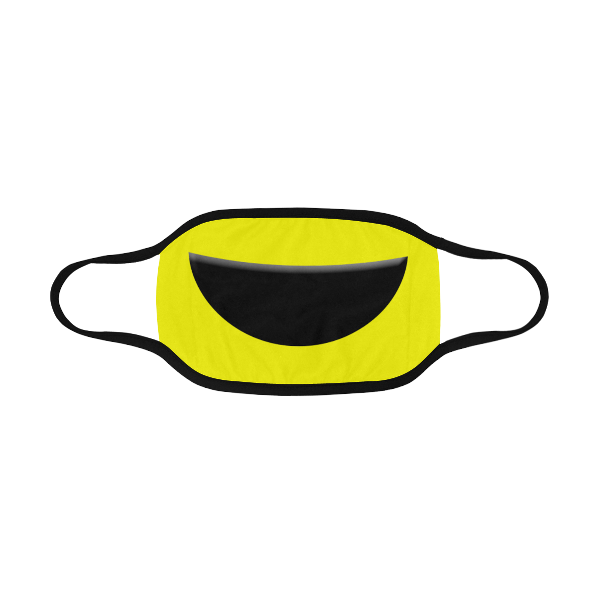 Emoticon Smile Mouth Mask | ID: D4932386