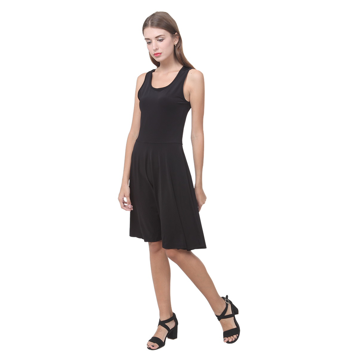 Night Atalanta Casual Sundress(Model D04) | ID: D3356805