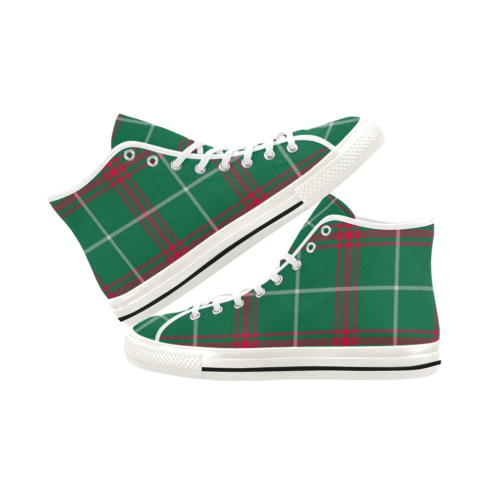 Welsh National Tartan Vancouver H Men's Canvas Shoes/Large (1013-1 ...