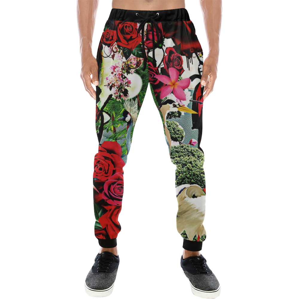 Oriental Woman In The Garden Design By Me by Doris Clay-Kersey Men's ...