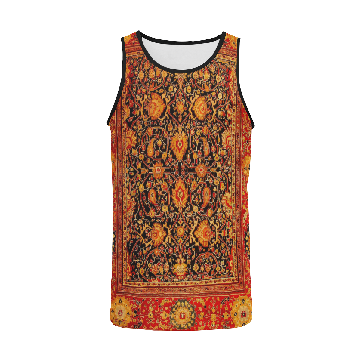 PERSIAN PATTERNS Men's All Over Print Tank Top (Model T57) | ID: D3121935
