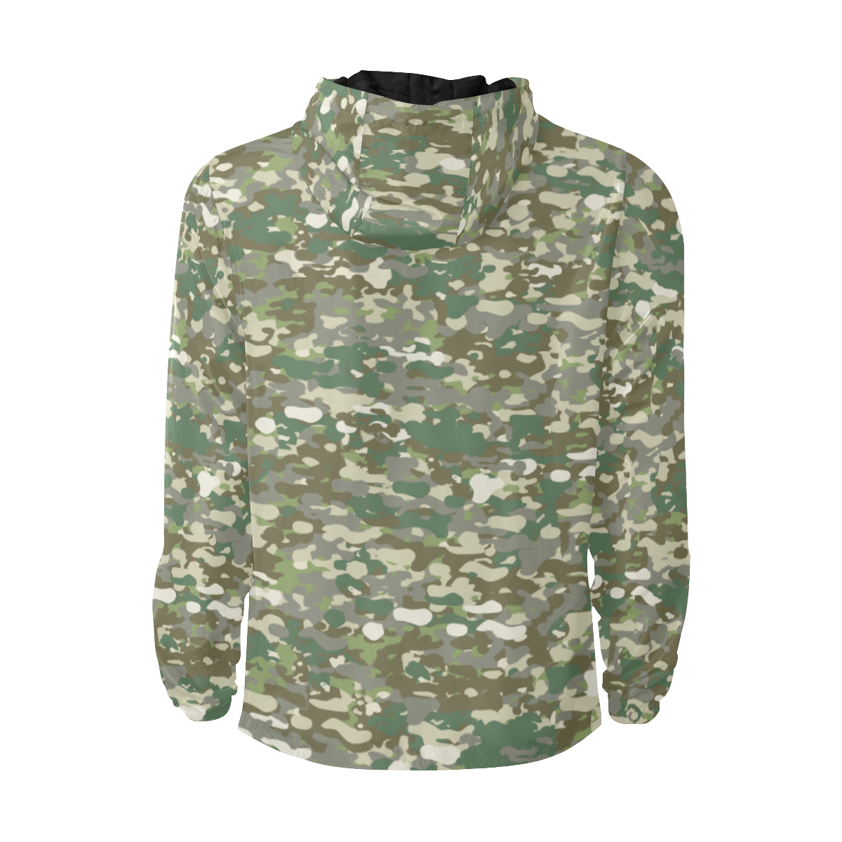 German Bundeswehr Neu Multitarn Camouflage All Over Print Quilted ...