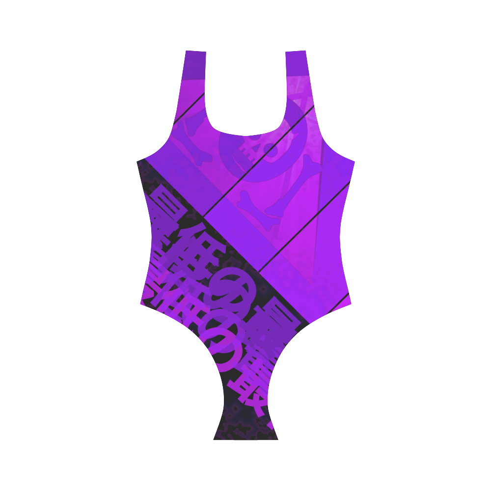 The Lowest of Low Japanese Banner Vest One Piece Swimsuit (Model S04 ...