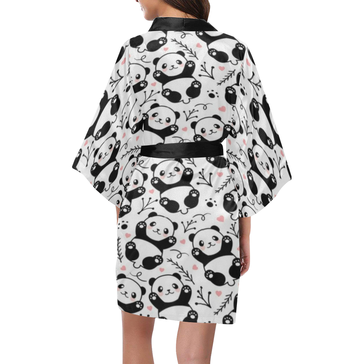 Pandas Kimono Robe | ID: D3789609