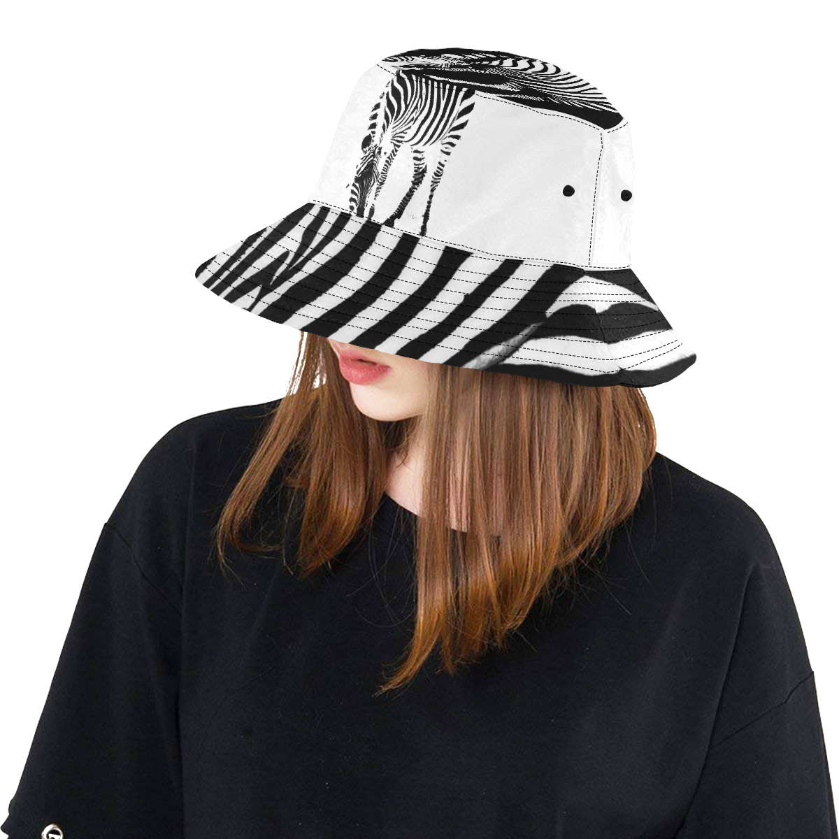 ZBBZ All Over Print Bucket Hat | ID: D3774348