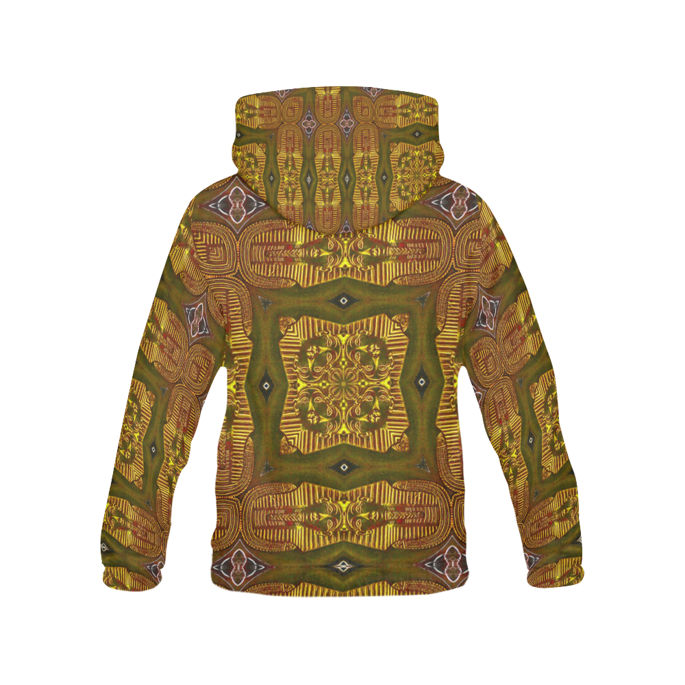 Eqyptian Hoodie of the Dead VI All Over Print Hoodie for Men/Large Size ...