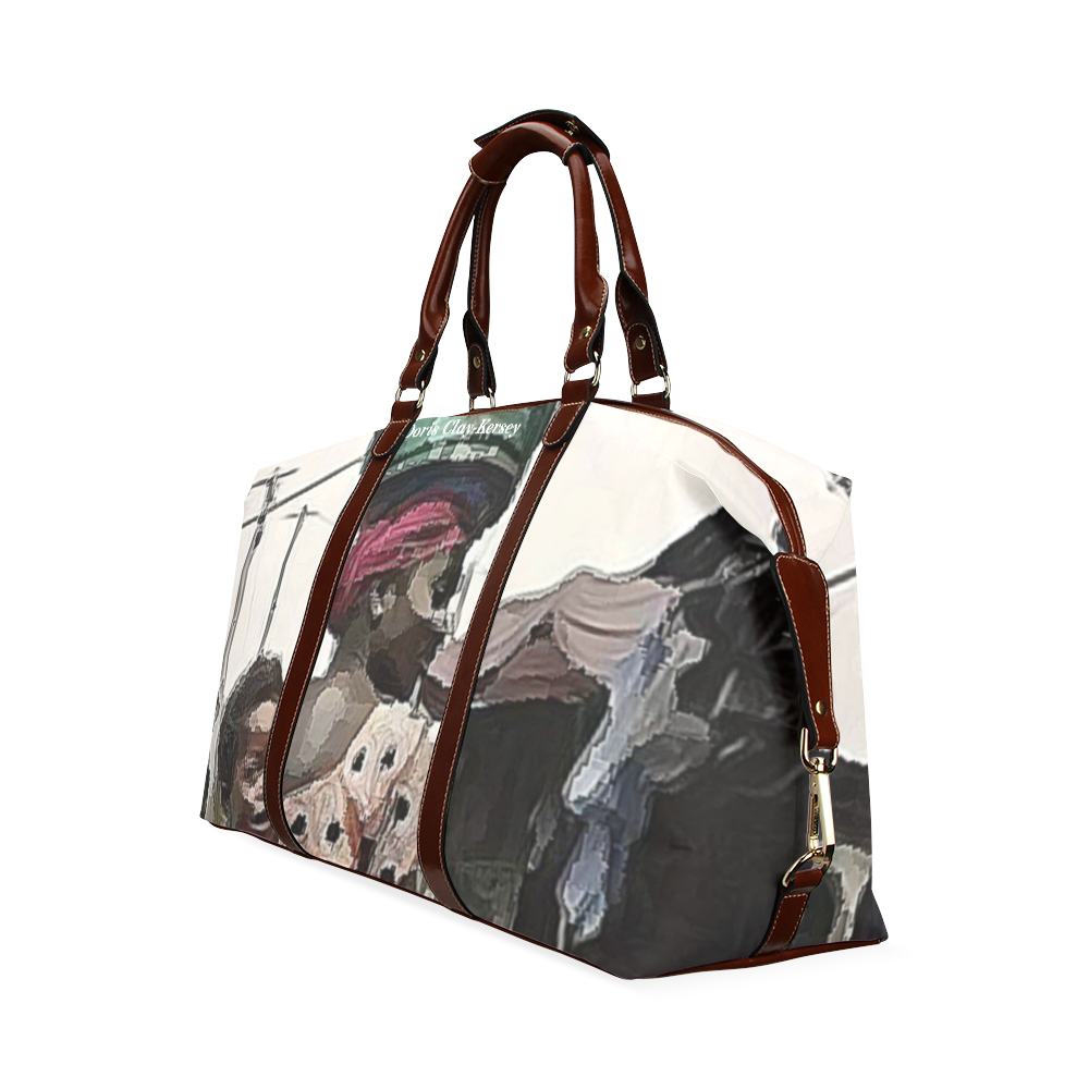 African Mother and Child Design By Me by Doris Clay-Kersey Classic ...