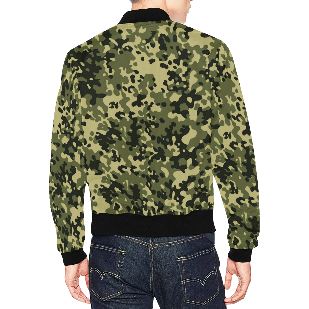 camouflage-88 All Over Print Bomber Jacket for Men (Model H19) | ID ...