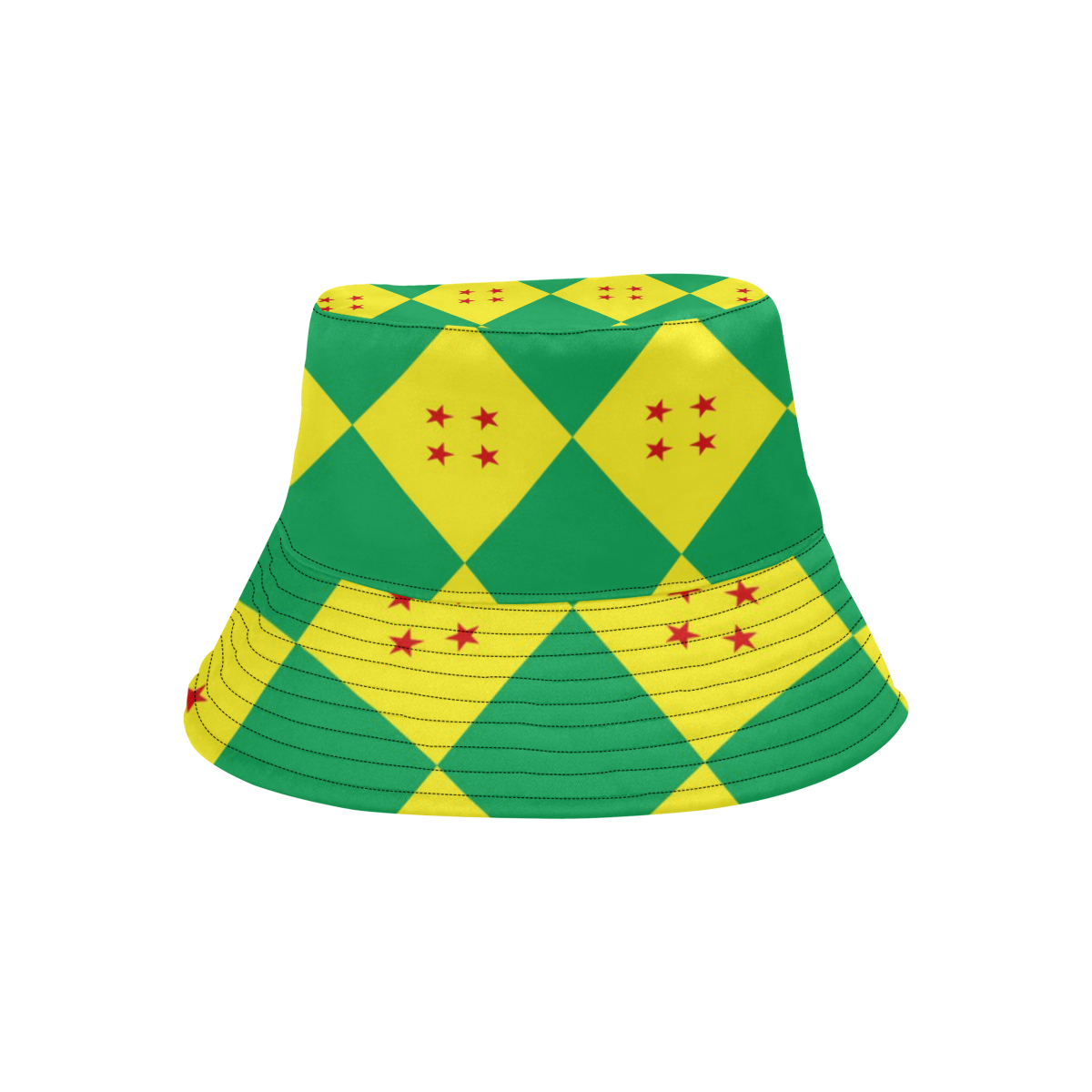 design 3121 All Over Print Bucket Hat | ID: D3080686