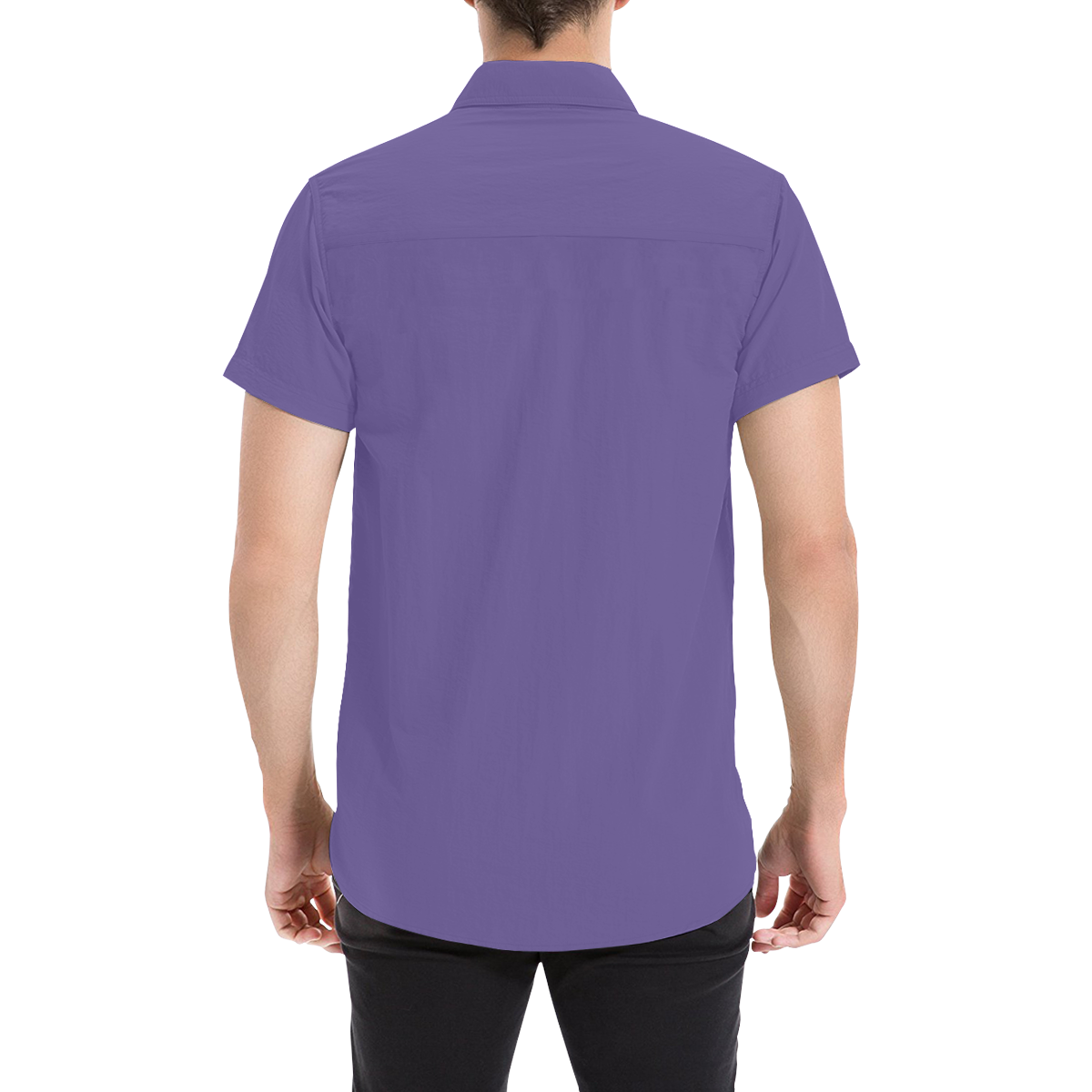 Ultra Violet Men's All Over Print Short Sleeve Shirt (Model T53) | ID ...